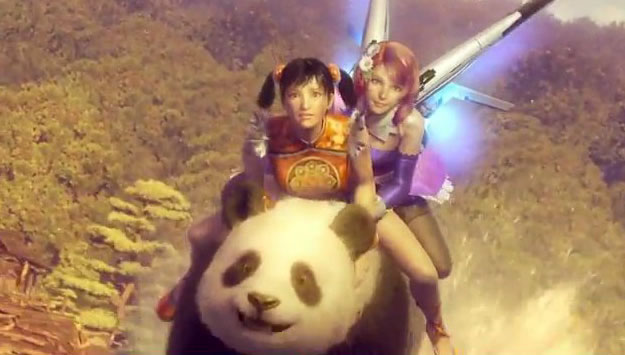Panda And Ling Xiaoyu Tekken Couples Wiki Fandom