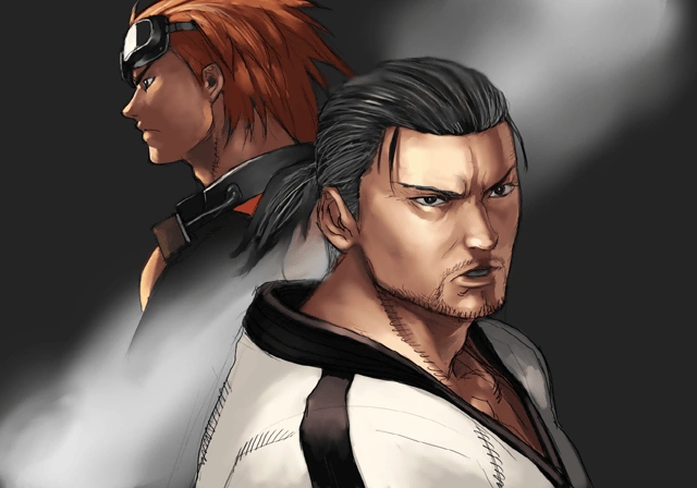Baek Doo San & Hwoarang | Tekken Couples Wiki | Fandom