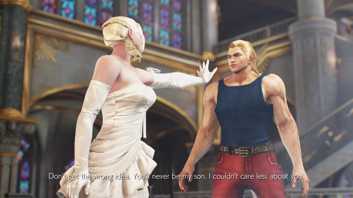 Steve Fox & Nina Williams | Tekken Couples Wiki | Fandom