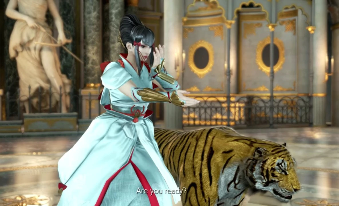 Kazumi Mishima & Kazumi's Tiger | Tekken Couples Wiki | Fandom