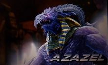 Azazel | Tekken encyclopedia Wikia | Fandom