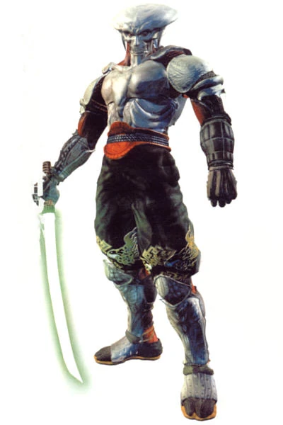 Yoshimitsu Tekken 2