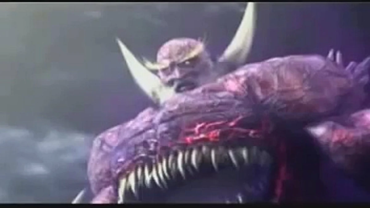 Jinpachi Mishima (Demon) | Tekken encyclopedia Wikia | Fandom