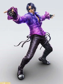 Violet | Tekken encyclopedia Wikia | Fandom