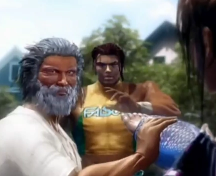 Christie's Grandfather | Tekken encyclopedia Wikia | Fandom