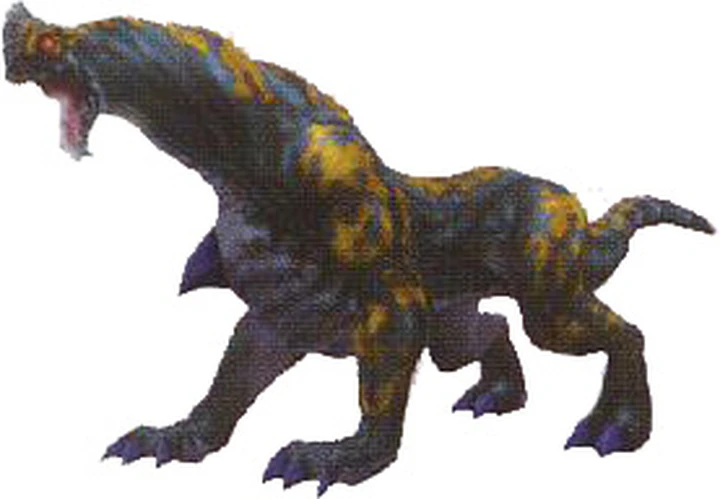 Spine Drake | Tekken Soni-oh Fantasy Wiki | Fandom