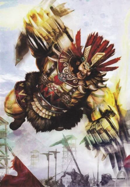 Meng Huo | Tekken Soni-oh Fantasy Wiki | Fandom
