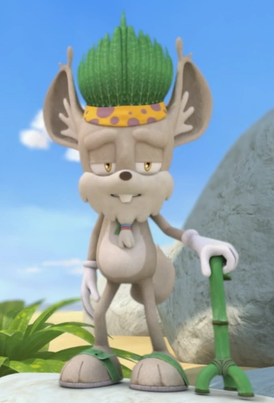 Gogoba Chief | Tekken Soni-oh Fantasy Wiki | Fandom