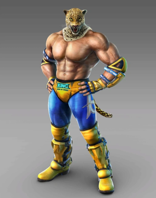 King | Tekken Soni-oh Fantasy Wiki | Fandom