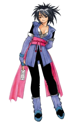 Sheena Fujibayashi | Tekken Soni-oh Fantasy Wiki | Fandom