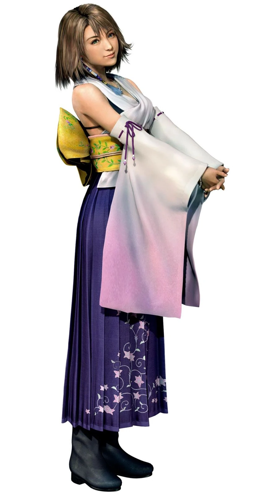 Yuna (ff10) | Tekken Soni-oh Fantasy Wiki | Fandom