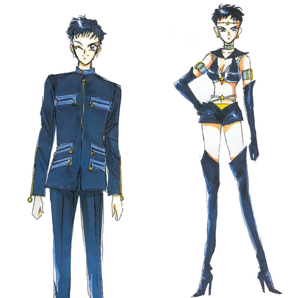 Sailor Starfighter | Tekken Soni-oh Fantasy Wiki | Fandom