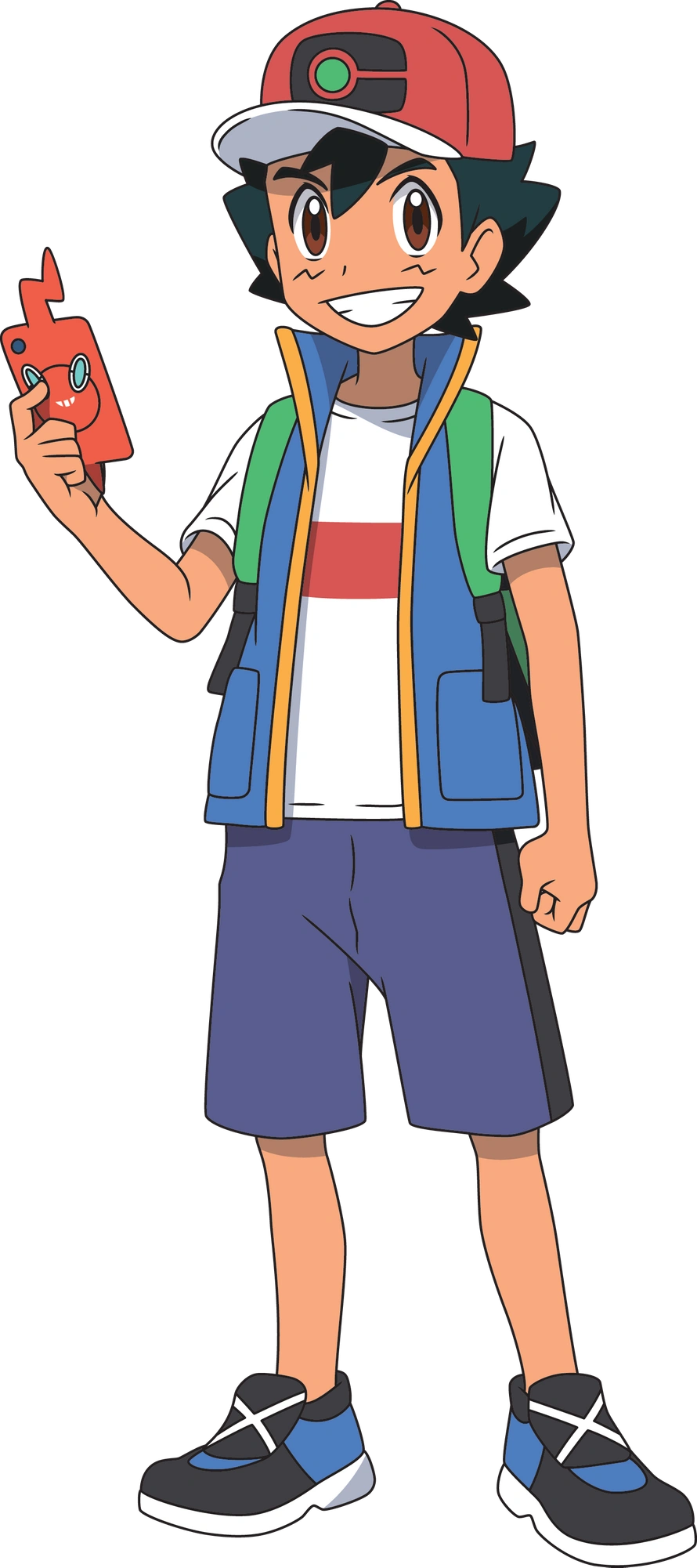 Ash Ketchum | Tekken Soni-oh Fantasy Wiki | Fandom