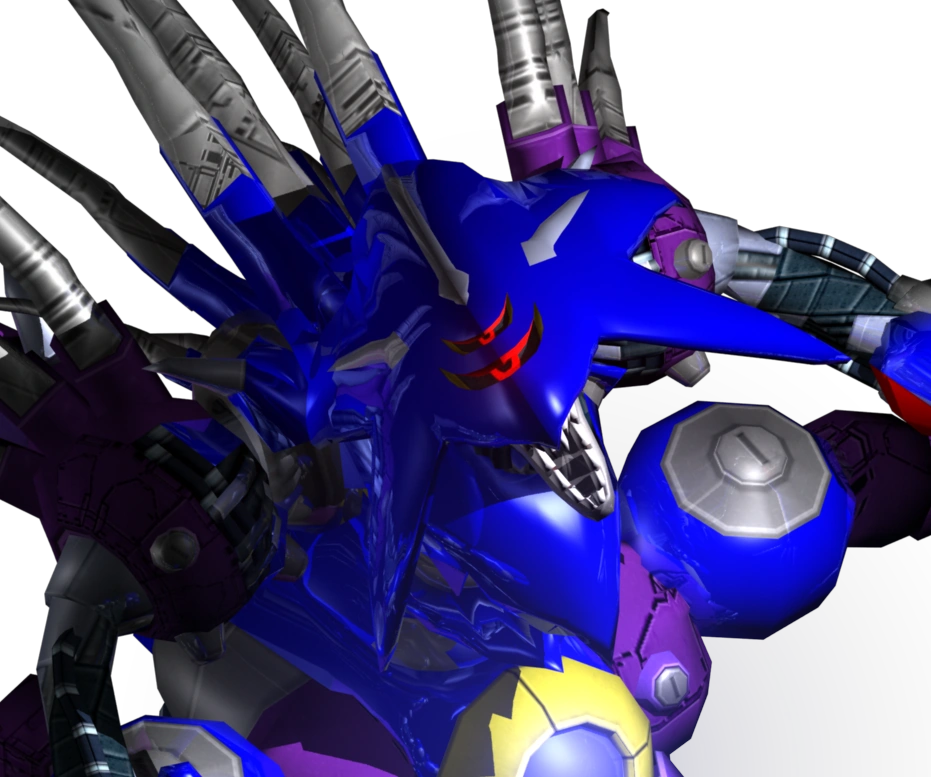 Metal Overlord | Tekken Soni-oh Fantasy Wiki | Fandom