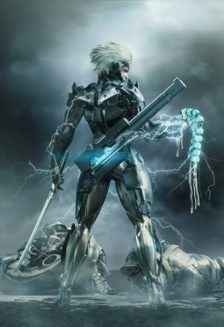 Raiden(Metal Gear) | Tekken Soni-oh Fantasy Wiki | Fandom