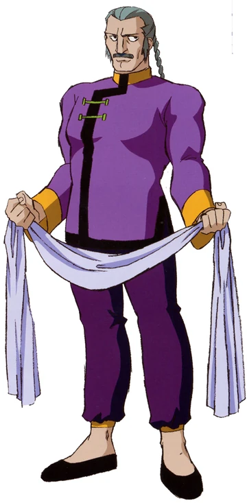 Master Asia | Tekken Soni-oh Fantasy Wiki | Fandom