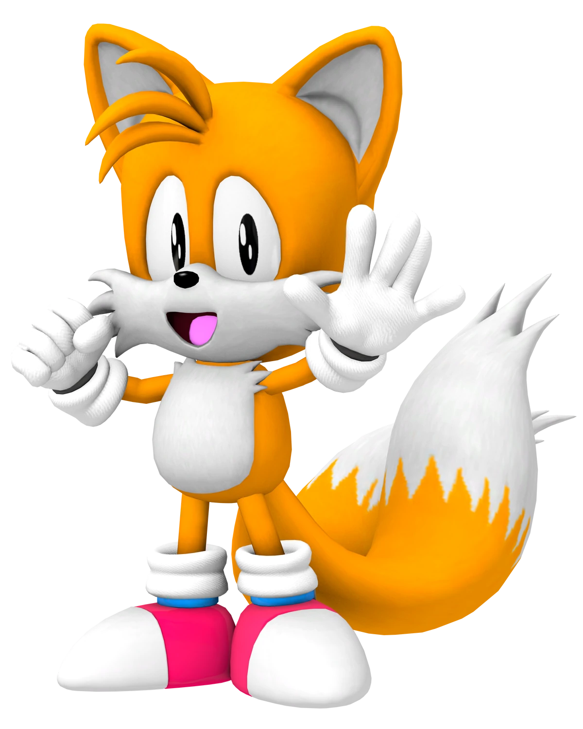 Classic tails (Clone) | Tekken Soni-oh Fantasy Wiki | Fandom