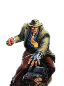 Larcen Tyler | Tekken Soni-oh Fantasy Wiki | Fandom