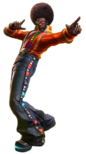 Tiger Jackson | Tekken Wiki | Fandom