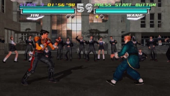 Knee Kick | Tekken Wiki | Fandom