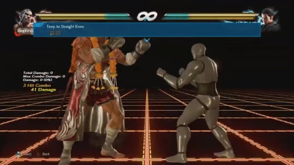Teep to Straight Knee | Tekken Wiki | Fandom