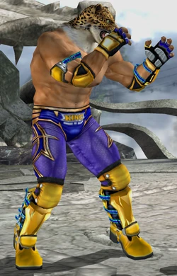 tekken 5 king customization