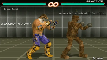 Cobra Twist | Tekken Wiki | Fandom