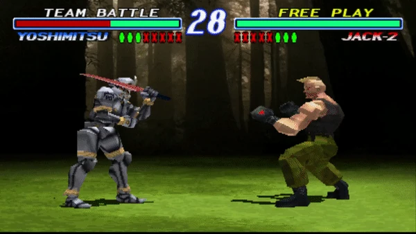 Kangaroo Kick | Tekken Wiki | Fandom