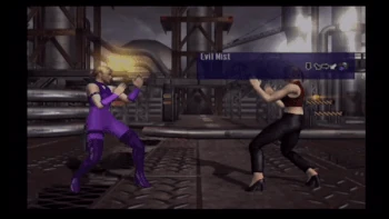 Evil Mist | Tekken Wiki | Fandom