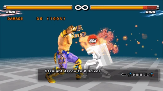Straight Arrow to V Driver | Tekken Wiki | Fandom