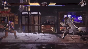 Ouhen Manji-geri | Tekken Wiki | Fandom