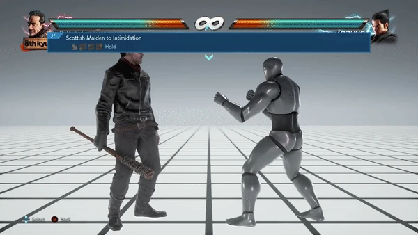 Scottish Maiden to Intimidation | Tekken Wiki | Fandom