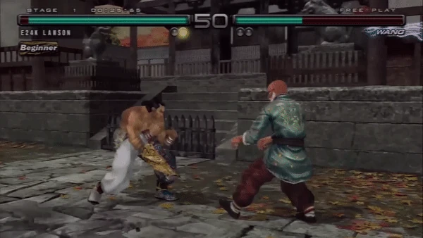 Silent Arrow | Tekken Wiki | Fandom