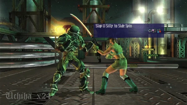 Slap U Silly to Side Spin | Tekken Wiki | Fandom