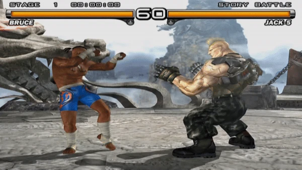 Jumping Knee (Bruce) | Tekken Wiki | Fandom