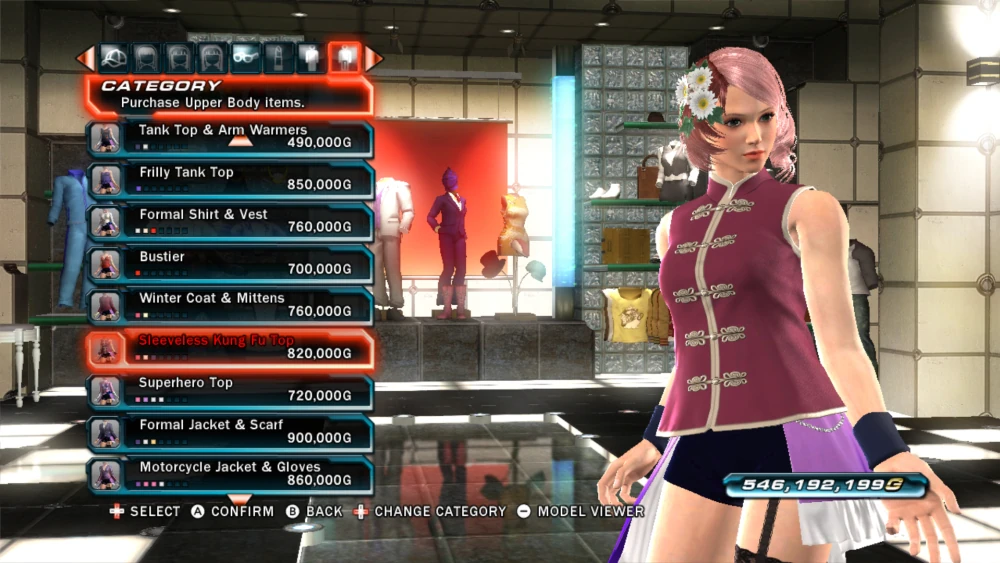 Tekken 6 Hwoarang Customization