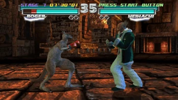 Flying Cross Chop (King) | Tekken Wiki | Fandom