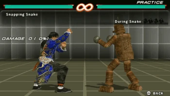 Snapping Snake | Tekken Wiki | Fandom