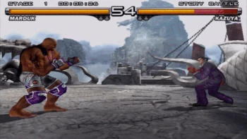 Stun Knee | Tekken Wiki | Fandom