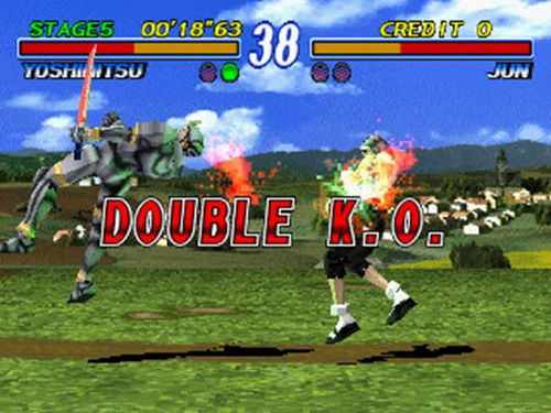 Double K.O. | Tekken Wiki | Fandom