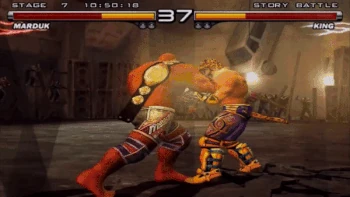 Knee Breaker | Tekken Wiki | Fandom