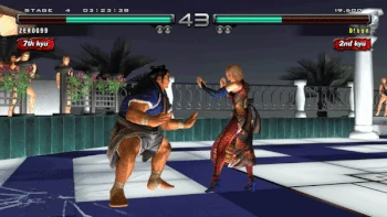 Freight Train | Tekken Wiki | Fandom