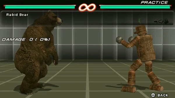 Rabid Bear | Tekken Wiki | Fandom
