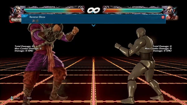 Reverse Elbow | Tekken Wiki | Fandom