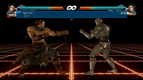 Tiger's Claw (Feng) | Tekken Wiki | Fandom