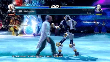 Unbalance Slap | Tekken Wiki | Fandom