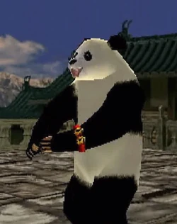 Tekken 3 Panda