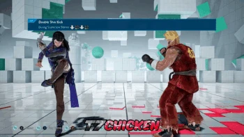 Double Shin Kick | Tekken Wiki | Fandom