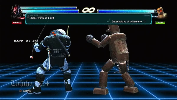 Perilous Spirit | Tekken Wiki | Fandom