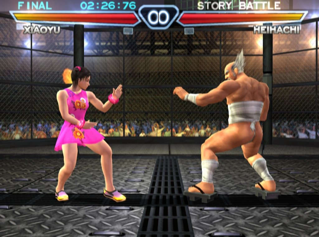 Arena (Tekken 4) | Tekken Wiki | Fandom